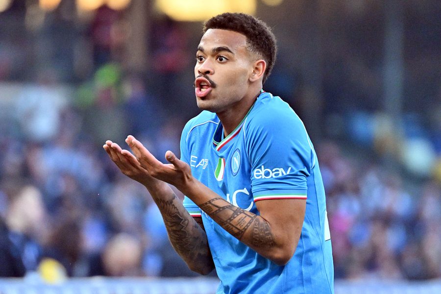 Napoli, Cyril Ngonge si racconta - Sport del Sud
